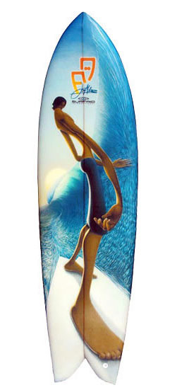 10 Awesome Surfboard Artists That’ll Get You Stoked