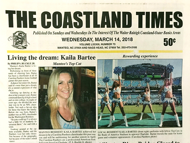 The Coastland Times Newspaper | Outer Banks, NC News