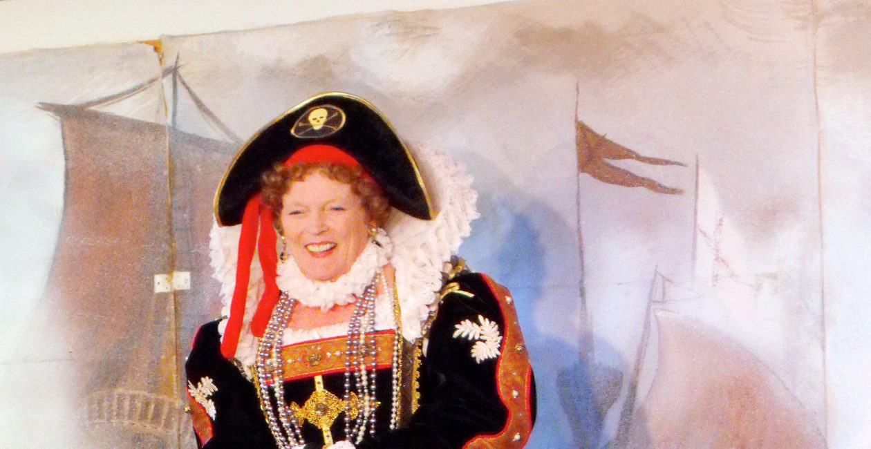 Ms. Barbara Hird - Queen Elizabeth of the Outer Banks, NC
