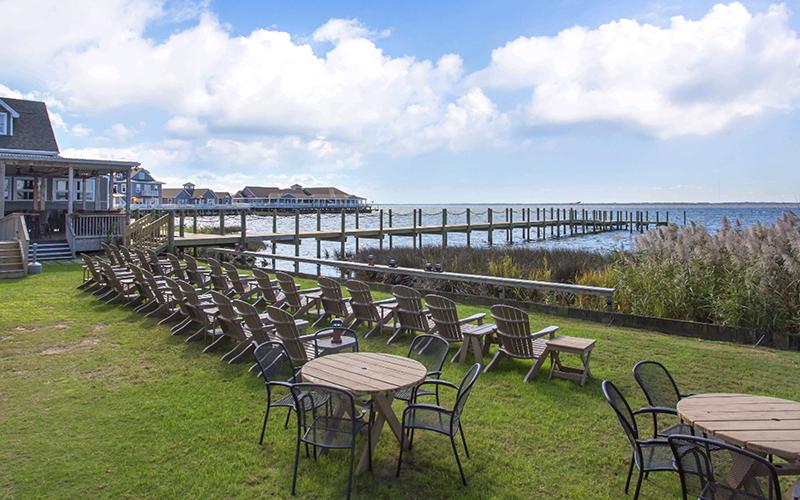 Outer Banks Restaurants with Outdoor Dining and Patios